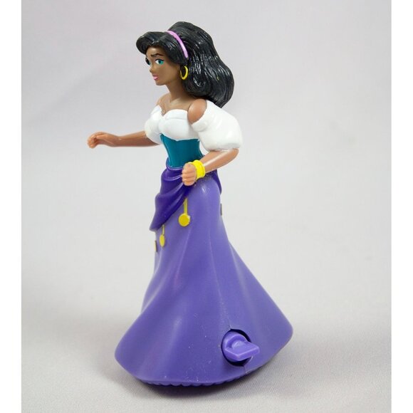 Disney | Toys | 996 Esmeralda The Gypsy 4 Windup Burger King Toy ...
